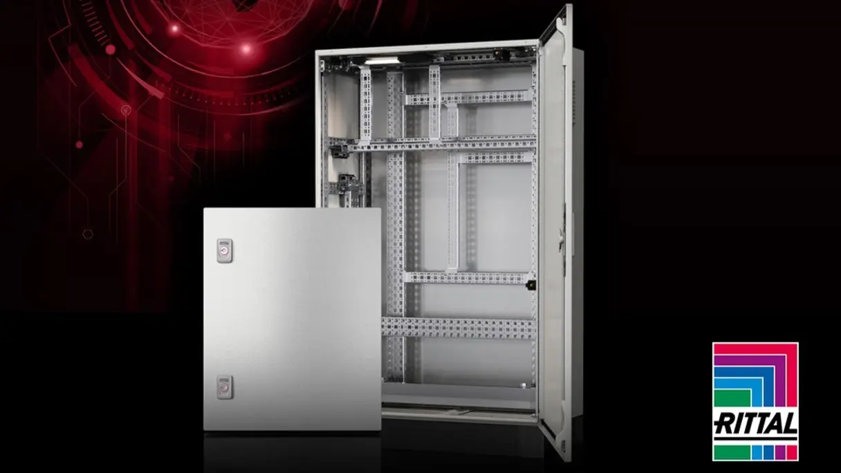 AX: Der clevere Kompakt-Schaltschrank mit System