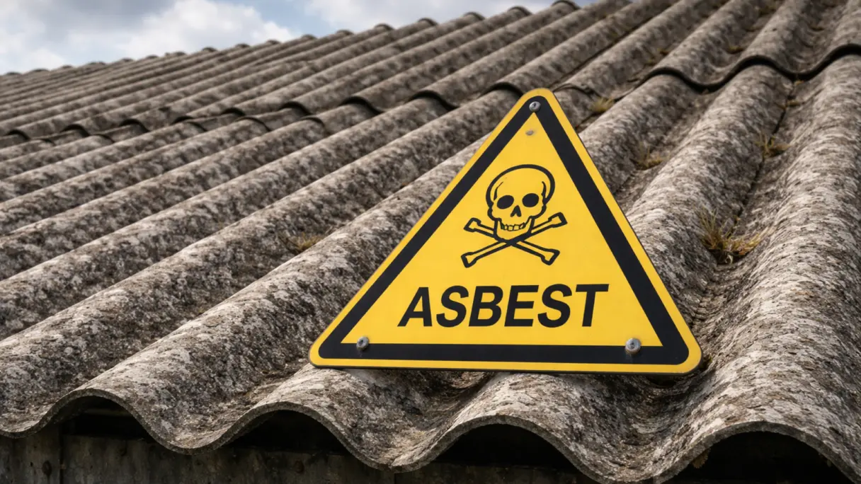 Webinar zum sicheren Umgang mit Asbest